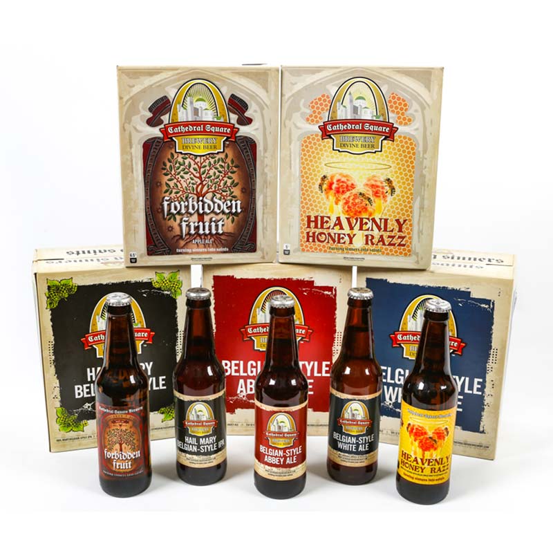 Cathedral Square Brewery - Luke Lindberg